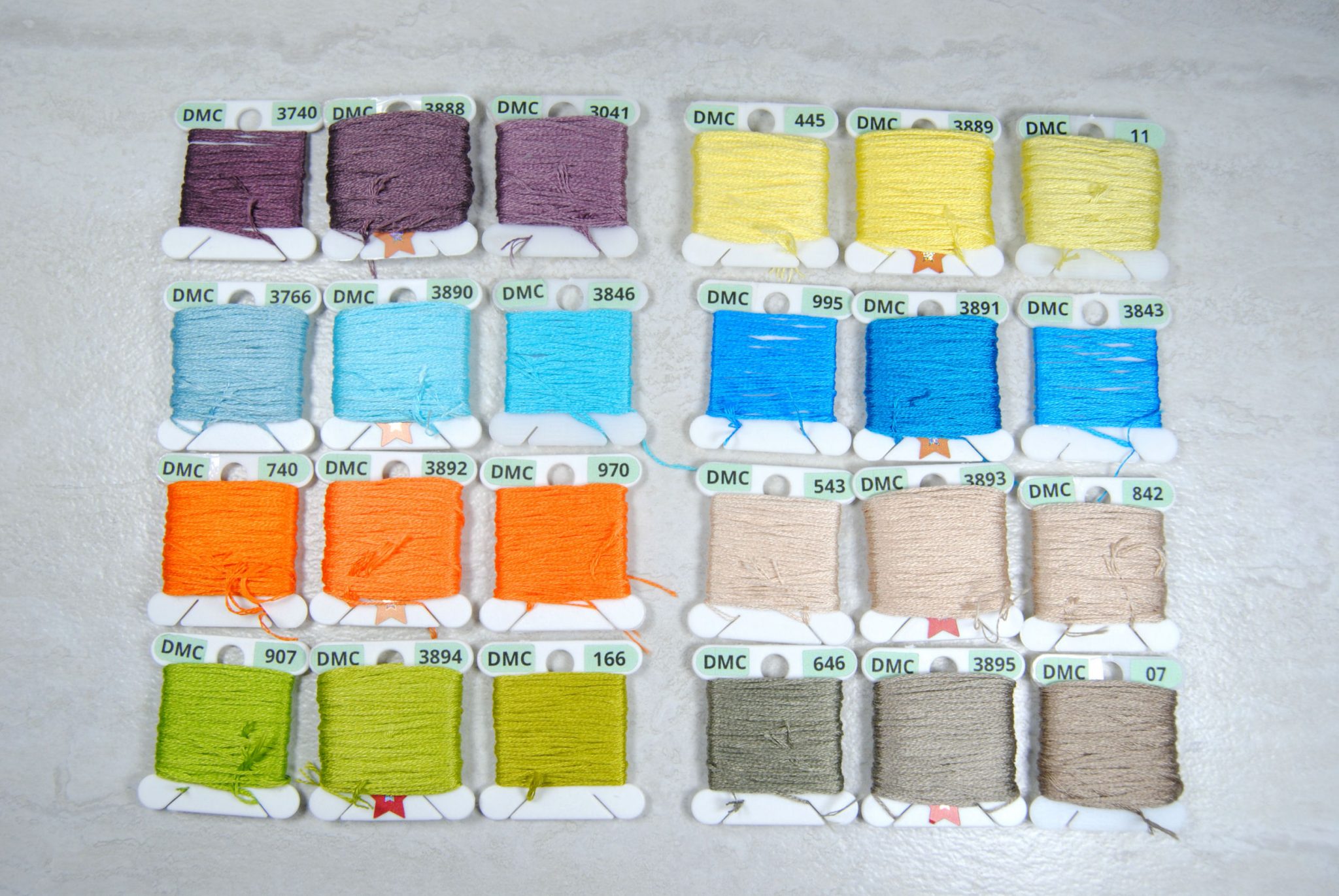 Discontinued DMC: Hard to Find Threads and Their Replacements