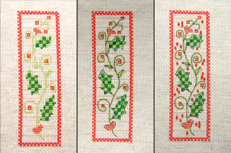 Beads: Accenting your Cross Stitch Projects with flair and sparkle.