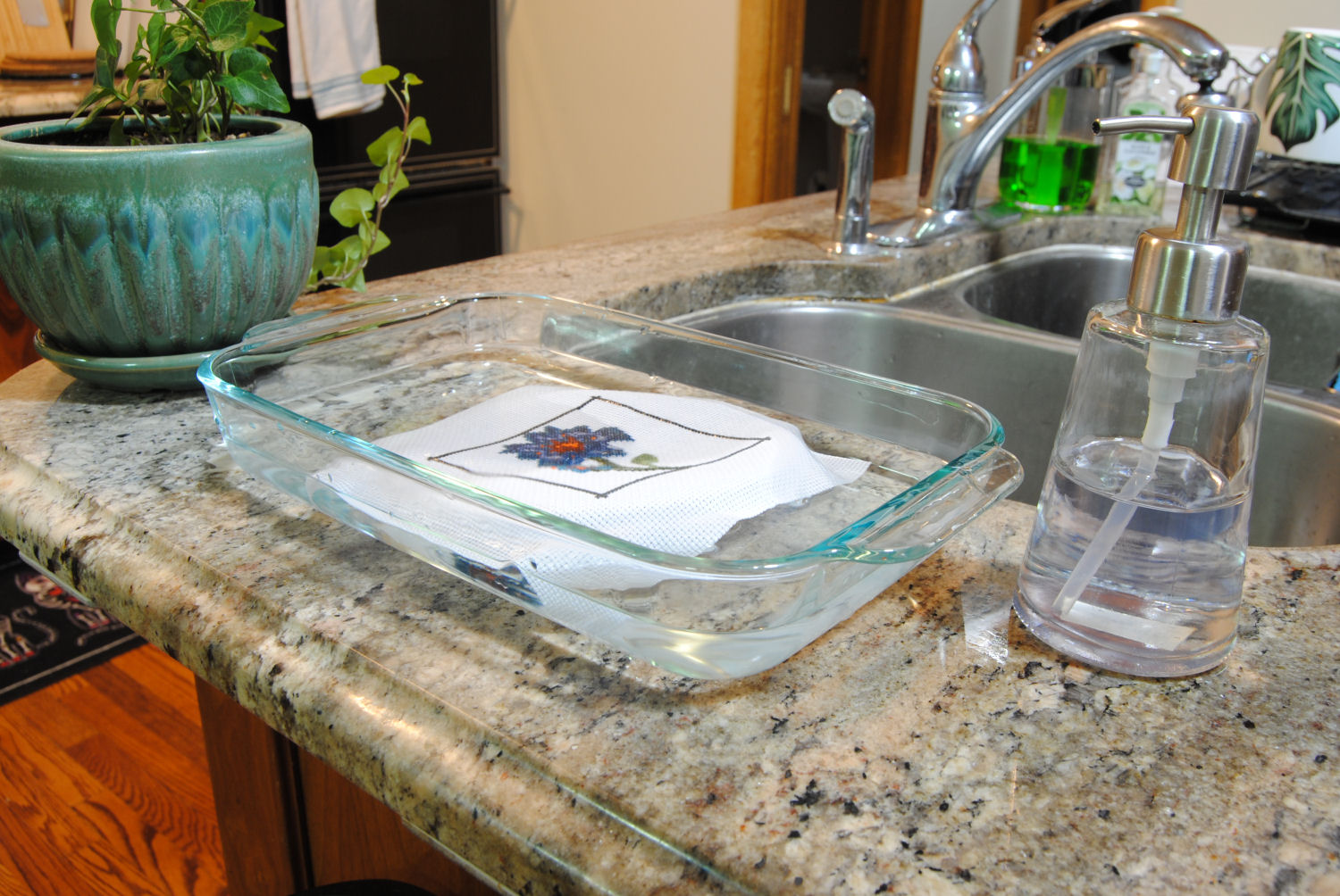 Washing your Cross Stitch: When and Why to Wash ⋆ Sirious Stitches