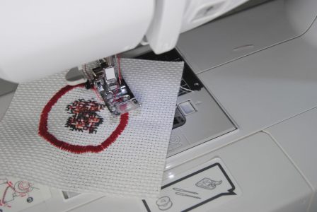 Making an Iron-On Patch out of Your Latest Cross Stitch Project ⋆ ...