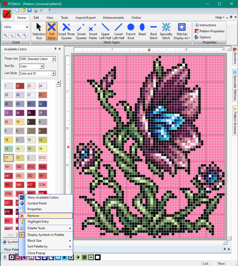 PCStitch Basics: Turning Pixel Art Into Cross Stitch ⋆ Sirious Stitches