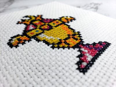 Mouliné Étoile - DMC Metallic Thread Review + Free Pattern ⋆ Sirious ...