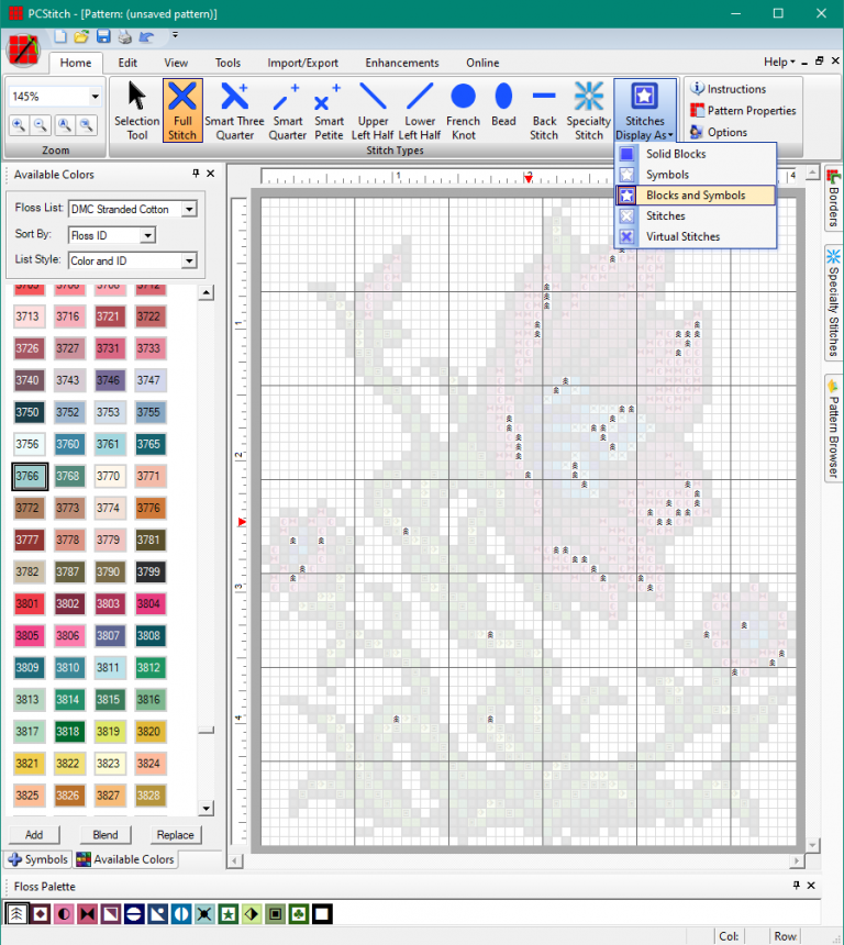 PCStitch Basics: Turning Pixel Art Into Cross Stitch ⋆ Sirious Stitches