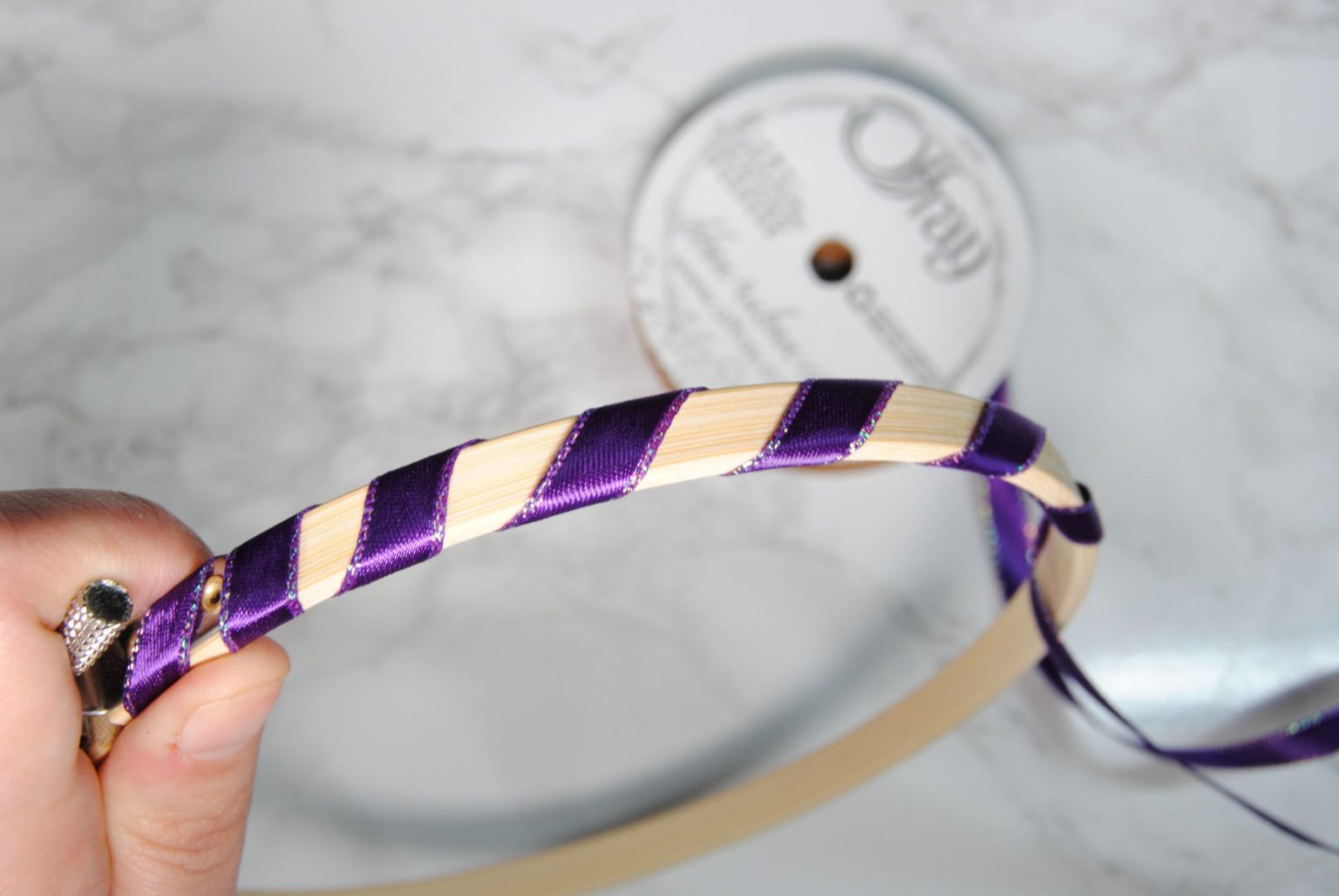 Hoop Decorating to Embellish Your Cross Stitch & Embroidery Projects ⋆ ...