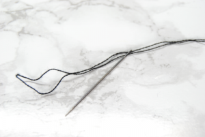 Thread Starts for Cross Stitch -- 7 Ways to Anchor Your First Stitch ⋆ ...