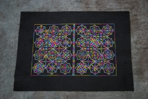 Variegated Thread - Tips for Cross Stitching with Multicolor Floss ⋆
