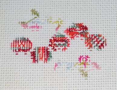 Variegated Thread - Tips for Cross Stitching with Multicolor Floss ⋆