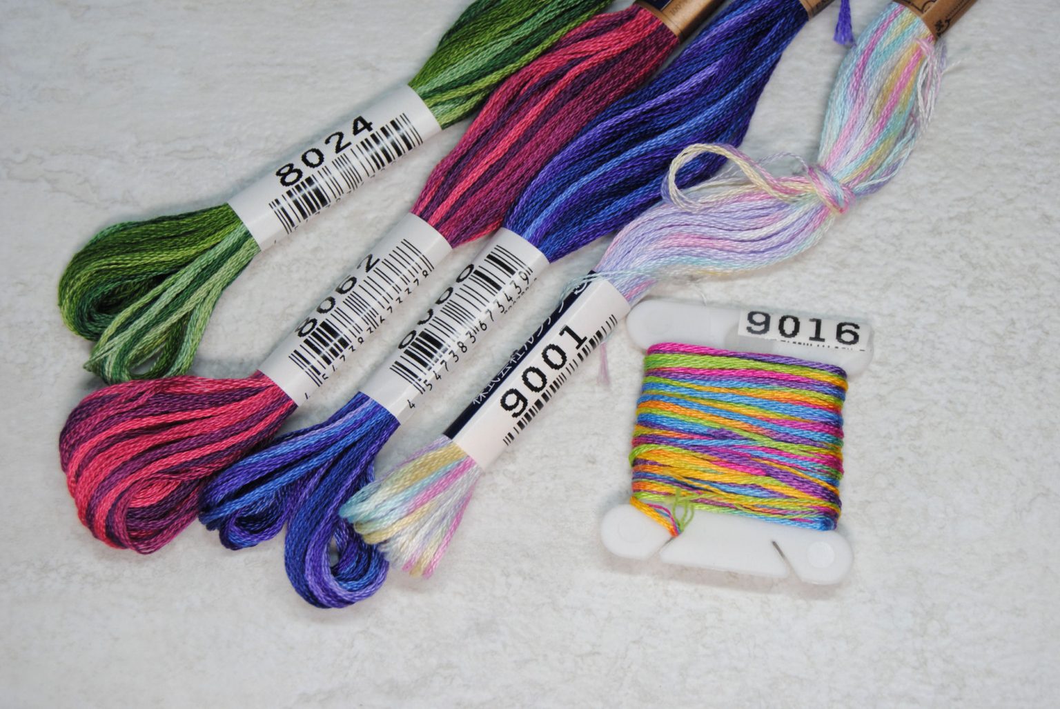 Variegated Thread - Tips for Cross Stitching with Multicolor Floss ⋆