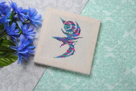 Variegated Thread - Tips for Cross Stitching with Multicolor Floss ⋆