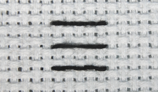 Backstitch: Outlines and thin details ⋆ Sirious Stitches Advanced Cross ...