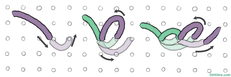 Backstitch: Outlines and thin details ⋆ Sirious Stitches Advanced Cross ...