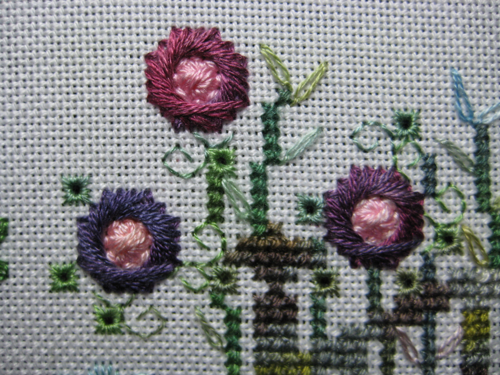 Jessica Stitch: The Spirograph of Stitches ⋆ Specialty Cross Stitch