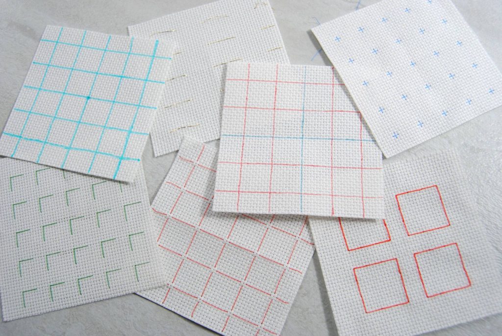 Gridding for Cross Stitch: Techniques to Help With Counting Stitches ⋆