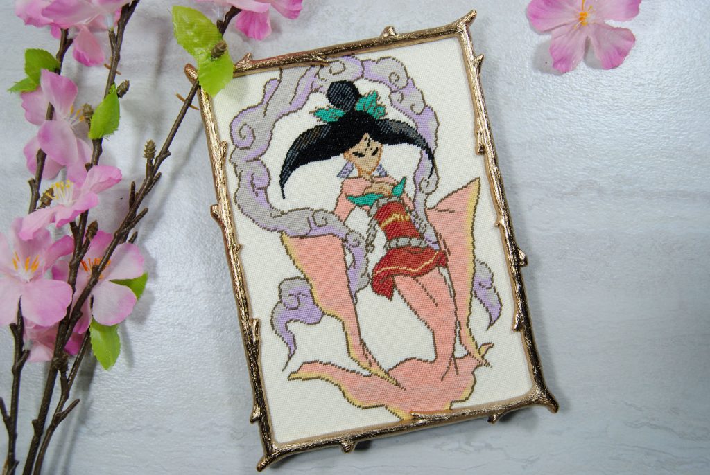 Framing Tips for Cross Stitch - Inexpensive At-Home Finishing Techniques