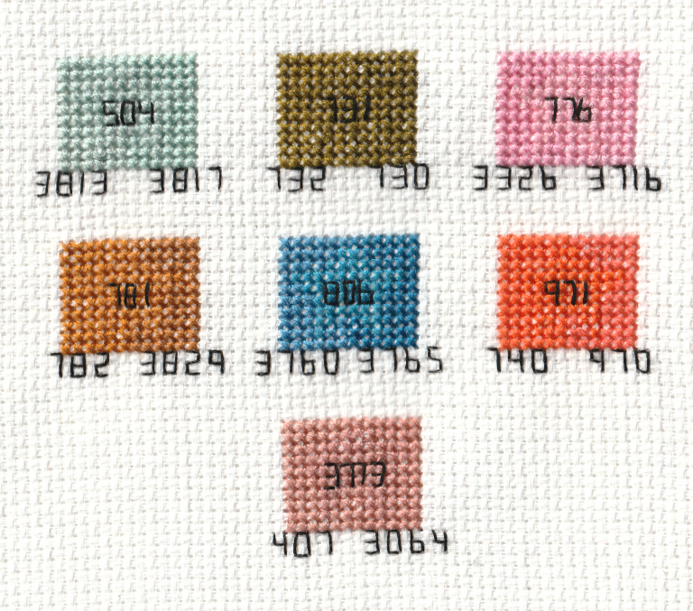 Discontinued DMC: Hard to Find Threads and Their Replacements