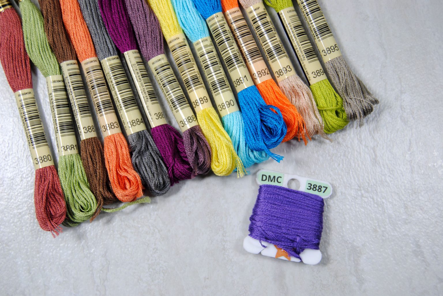 Discontinued DMC: Hard to Find Threads and Their Replacements