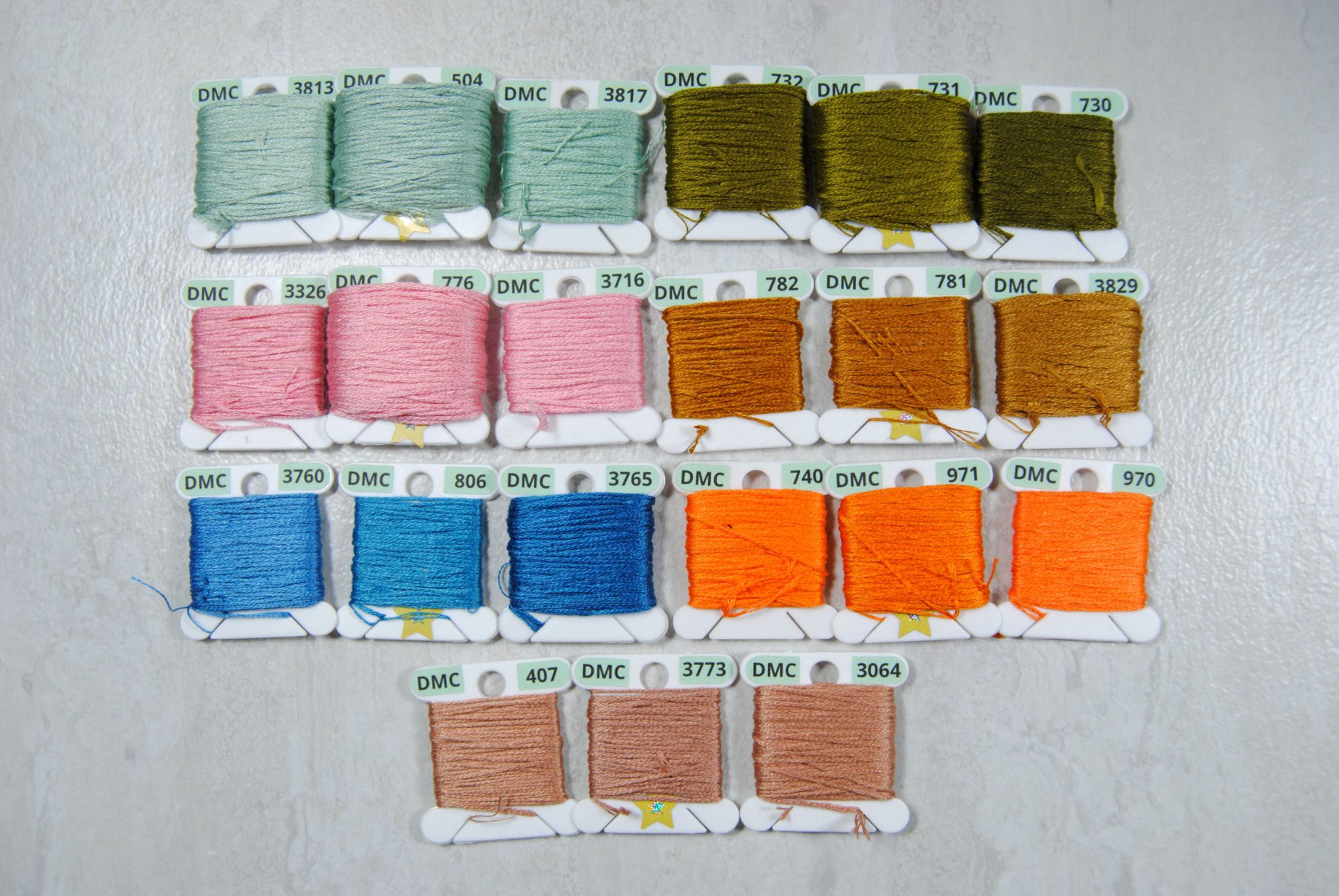 Discontinued DMC: Hard to Find Threads and Their Replacements