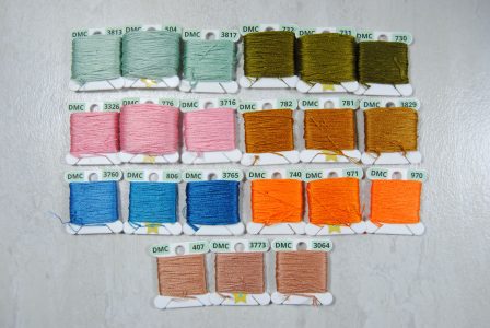 Discontinued DMC: Hard to Find Threads and Their Replacements