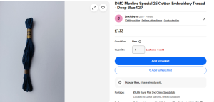 Discontinued DMC: Hard to Find Threads and Their Replacements