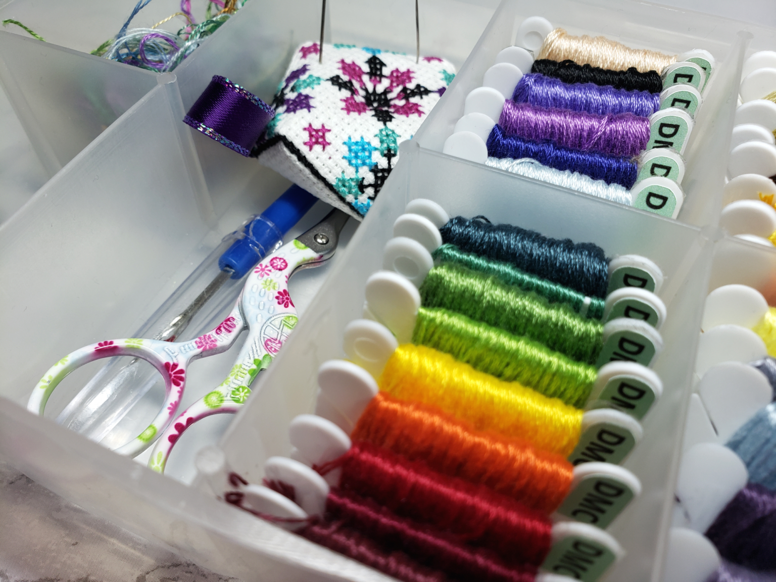 Scissor Cases - Safely Store Your Storks ⋆ Sirious Stitches