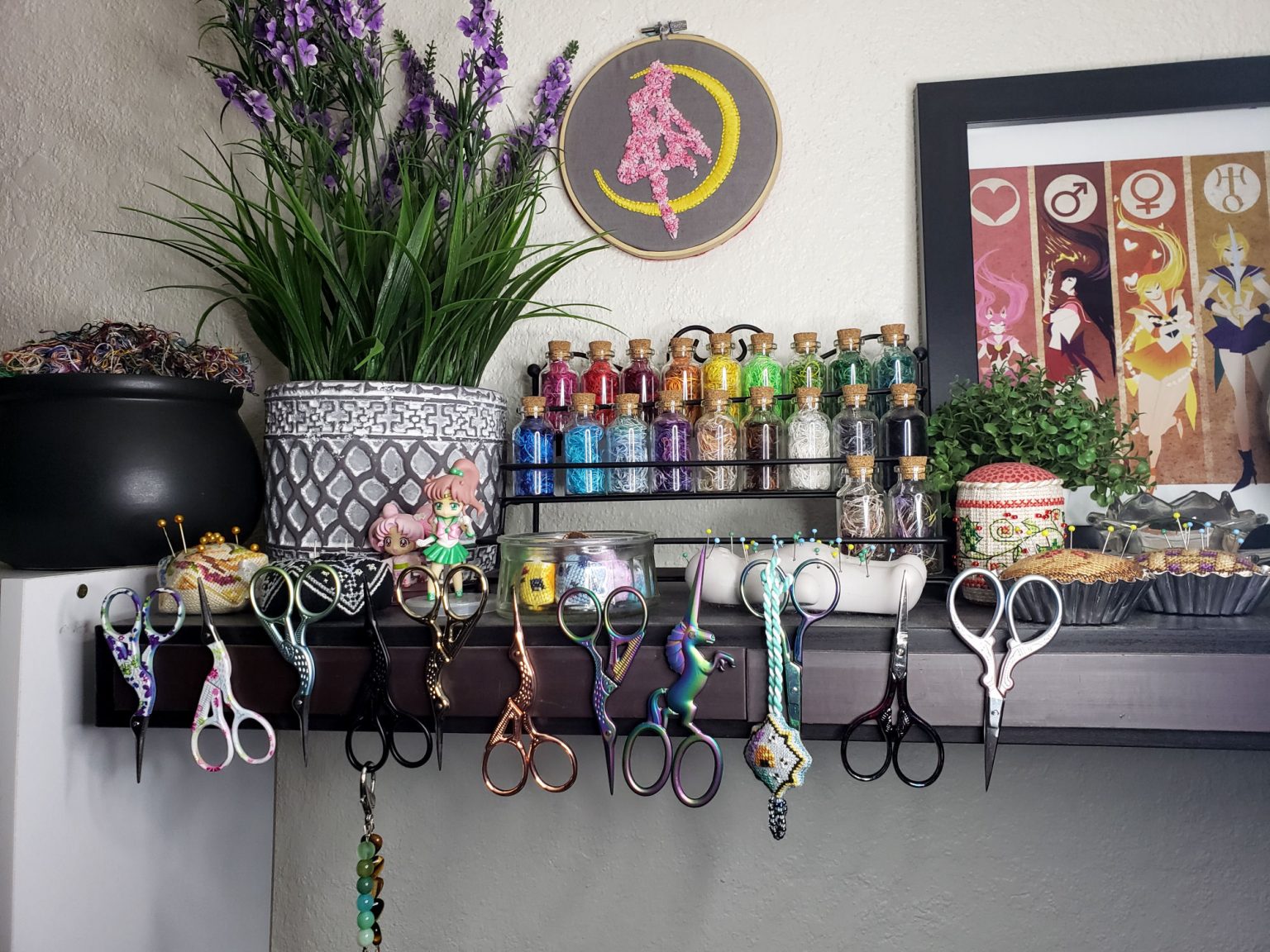 Scissor Cases - Safely Store Your Storks ⋆ Sirious Stitches