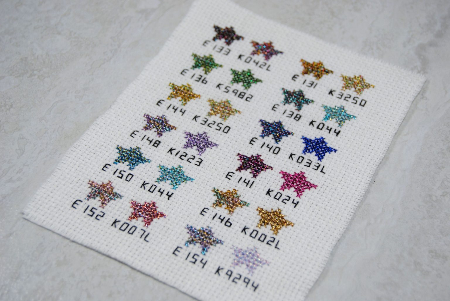 Kreinik Thread and Cross Stitch - Everything You Need To Know ⋆ Sirious ...