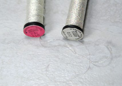 Blending Filament - Adding Sparkle to your Embroidery Thread ⋆