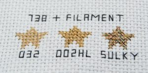 Blending Filament - Adding Sparkle to your Embroidery Thread ⋆