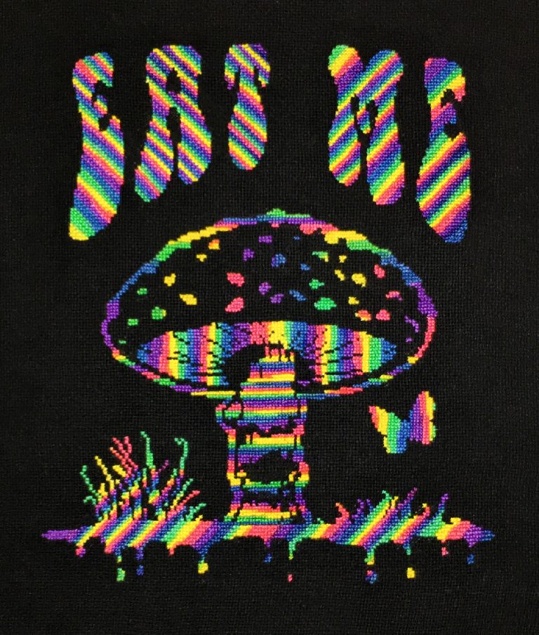 Variegated Thread - Tips for Cross Stitching with Multicolor Floss ⋆