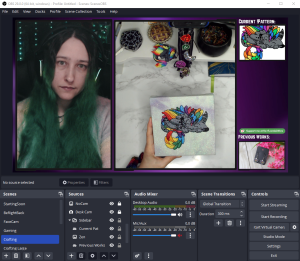 Streaming Setups for Crafts: Share your Hobbies With the World!