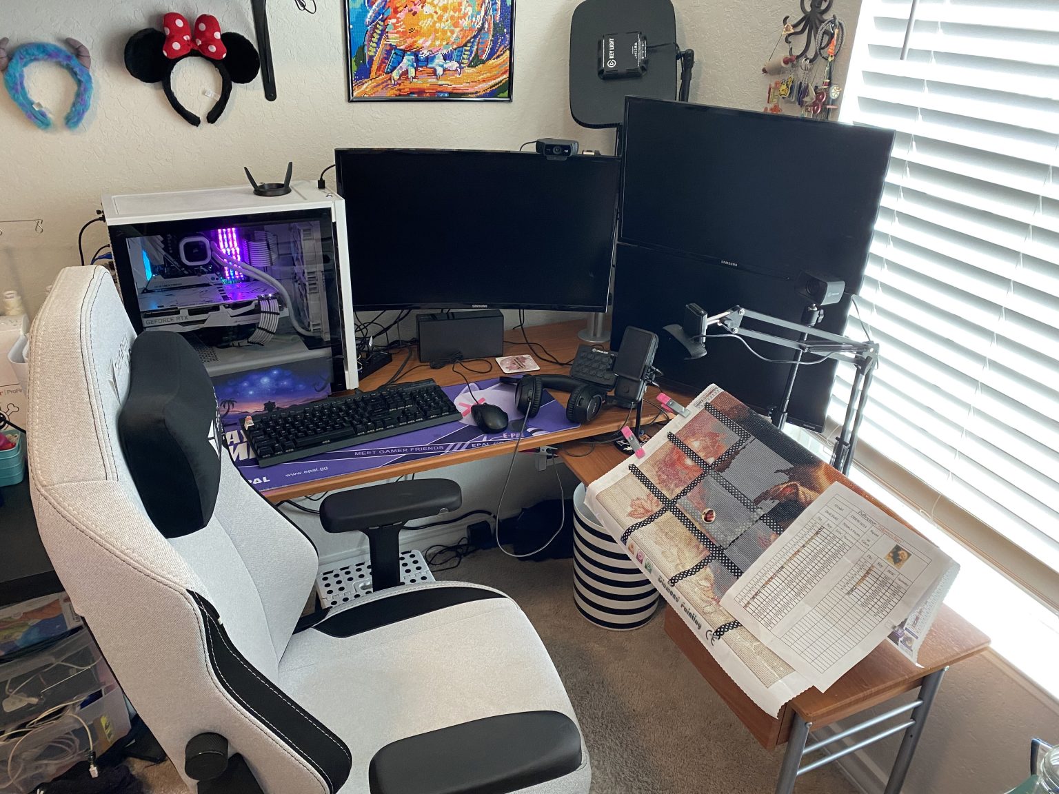 Streaming Setups for Crafts: Share your Hobbies With the World!