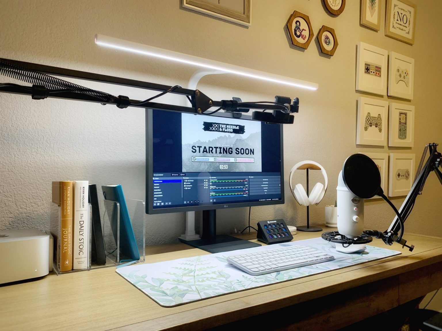 Streaming Setups for Crafts: Share your Hobbies With the World!