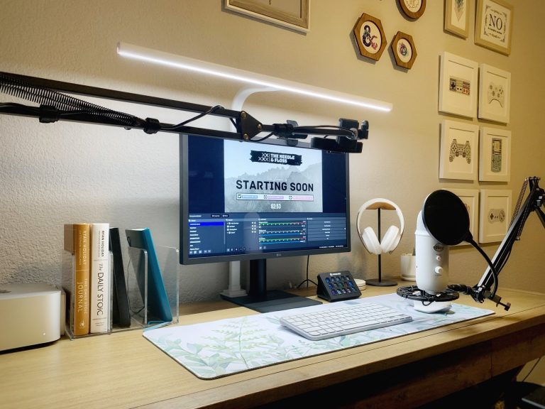 Streaming Setups for Crafts: Share your Hobbies With the World!