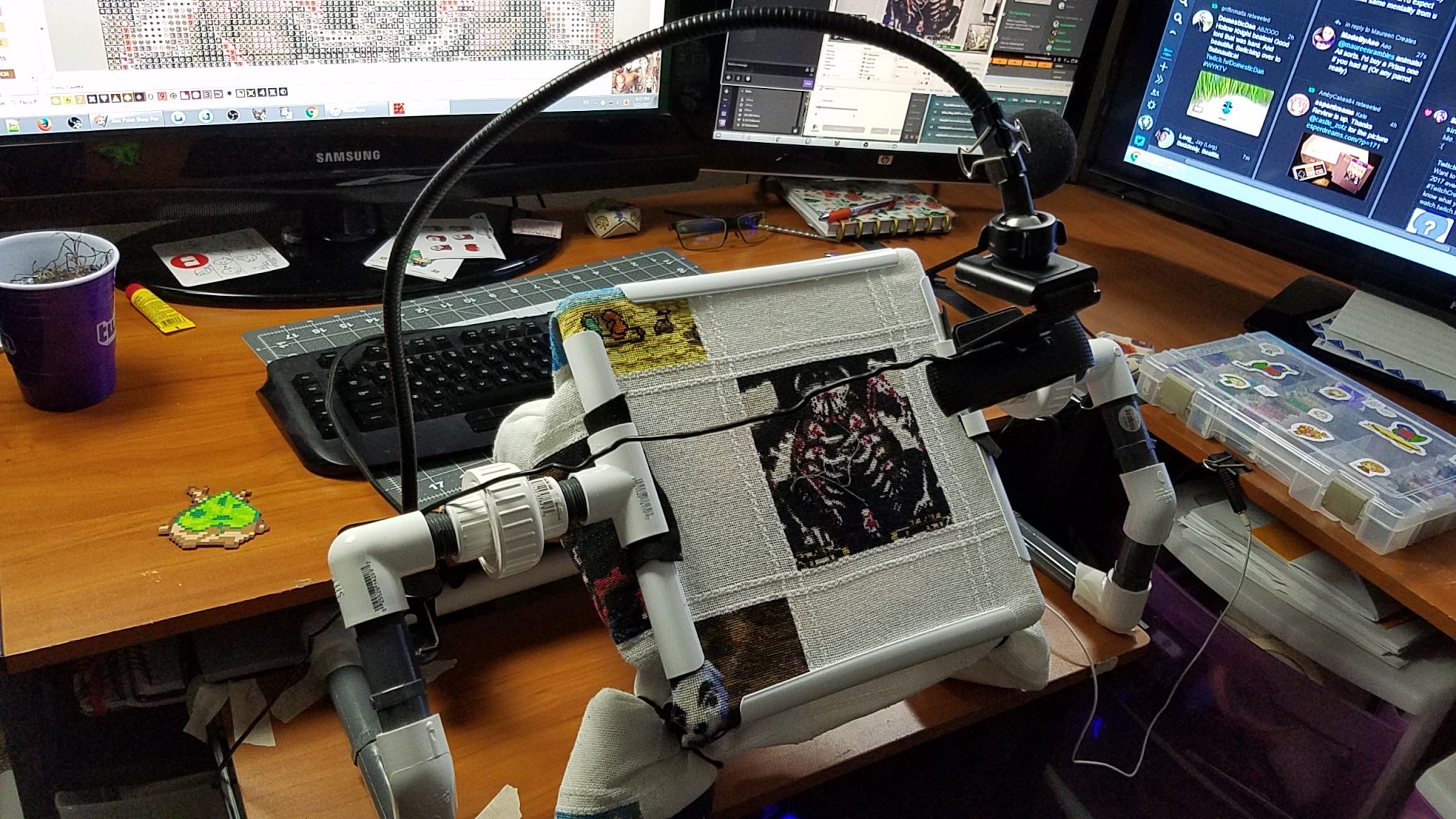 Streaming Setups for Crafts: Share your Hobbies With the World!