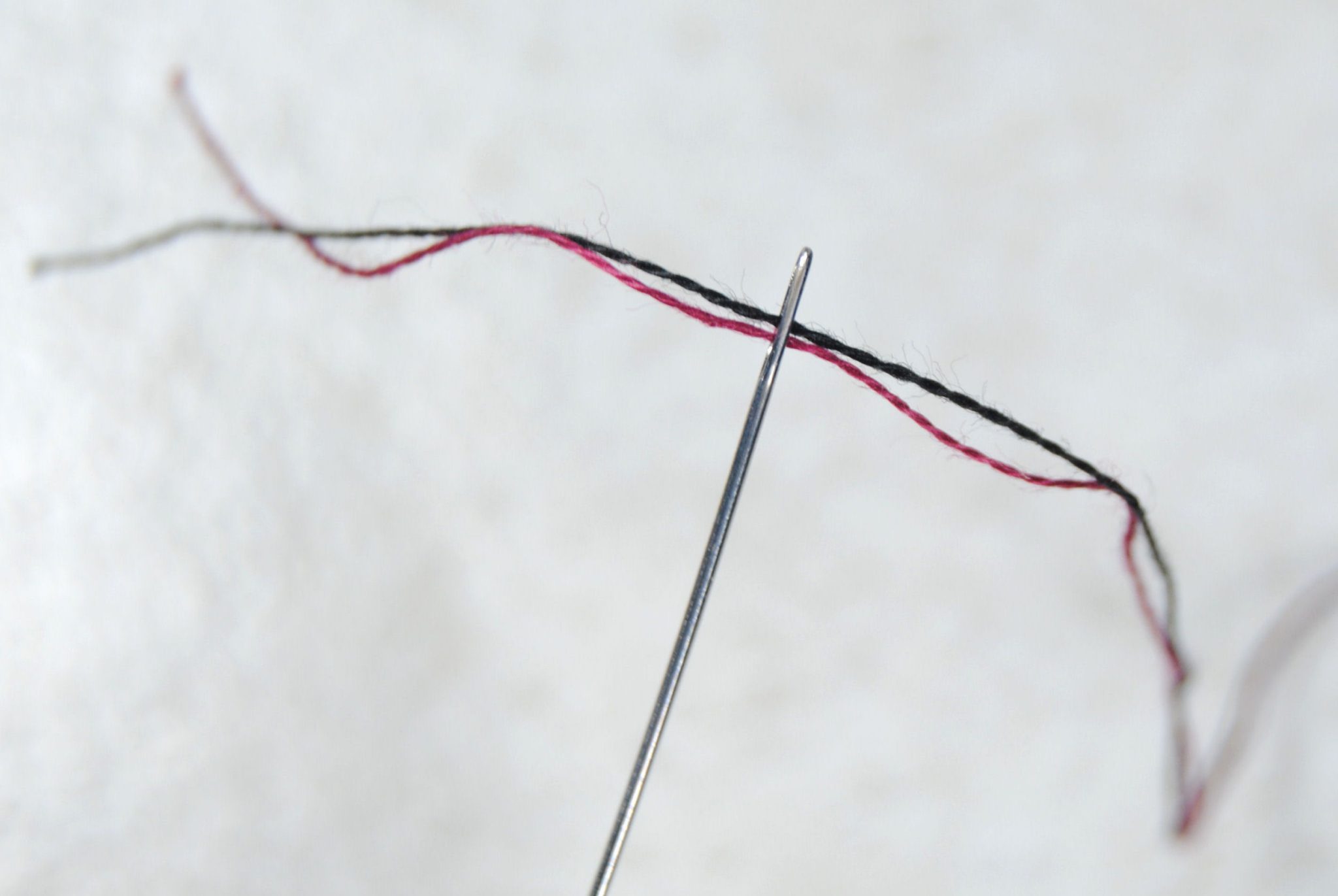 Blended Threads: Creating New Floss Colors With Tweeding ⋆