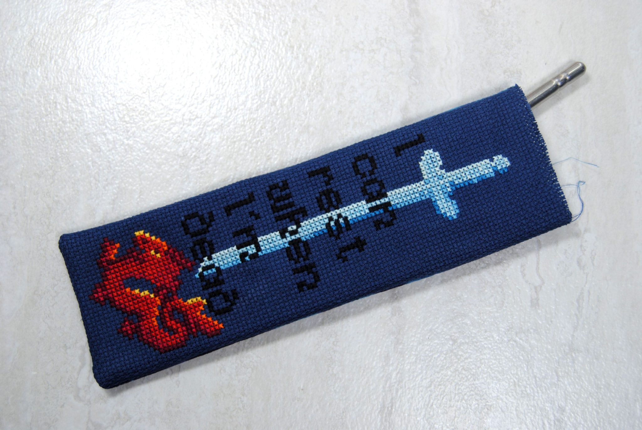 Cross Stitch Bookmark Finishing Tutorial ⋆ Sirious Stitches
