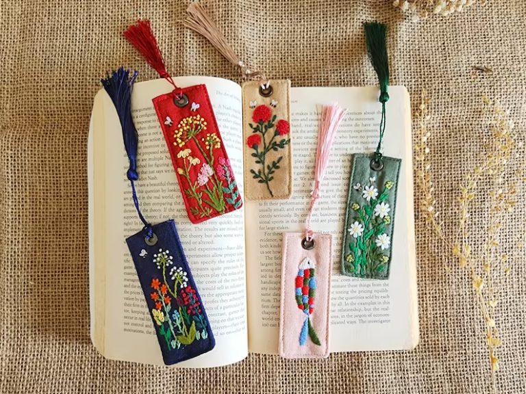 Cross Stitch Bookmark Finishing Tutorial ⋆ Sirious Stitches