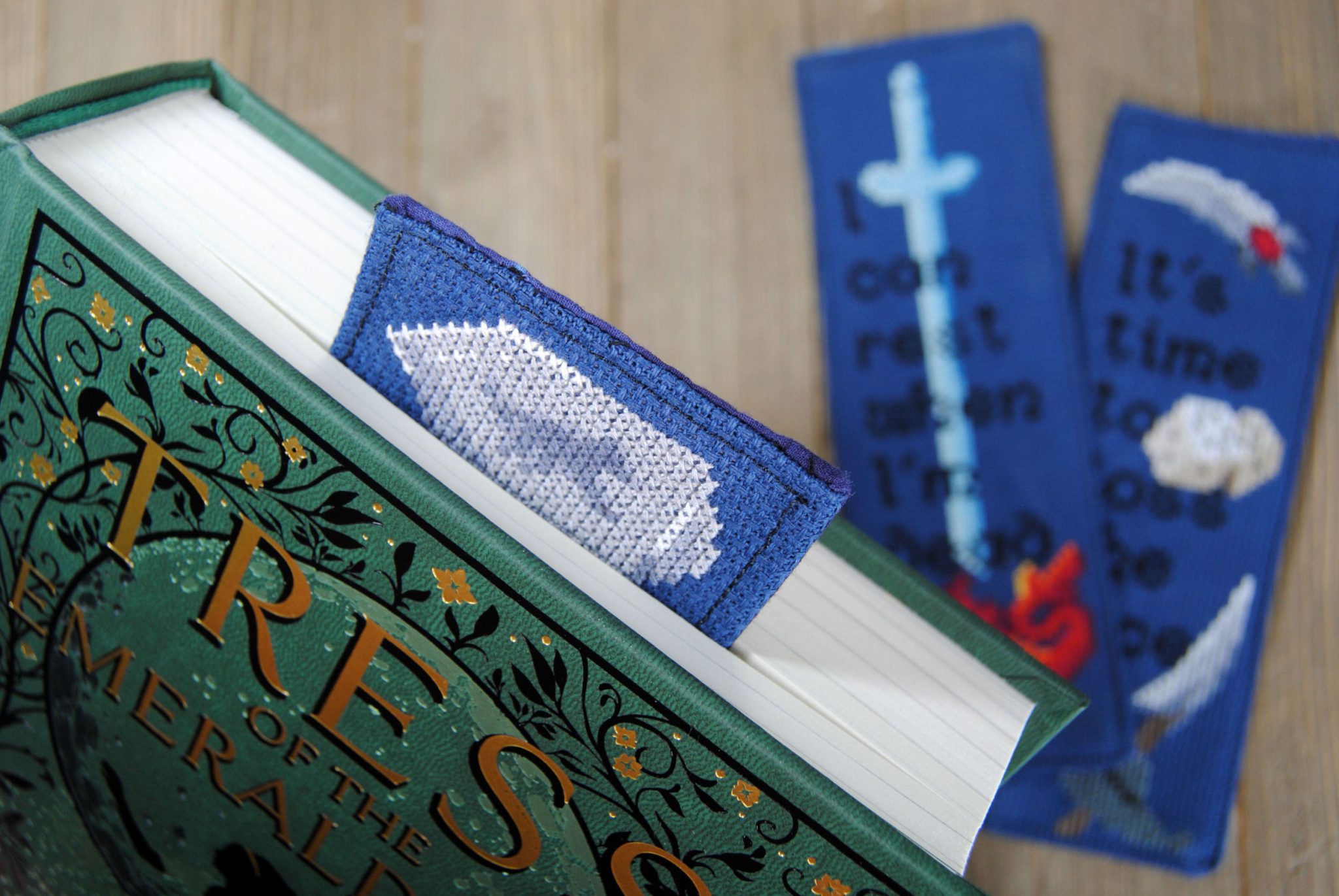 Cross Stitch Bookmark Finishing Tutorial ⋆ Sirious Stitches