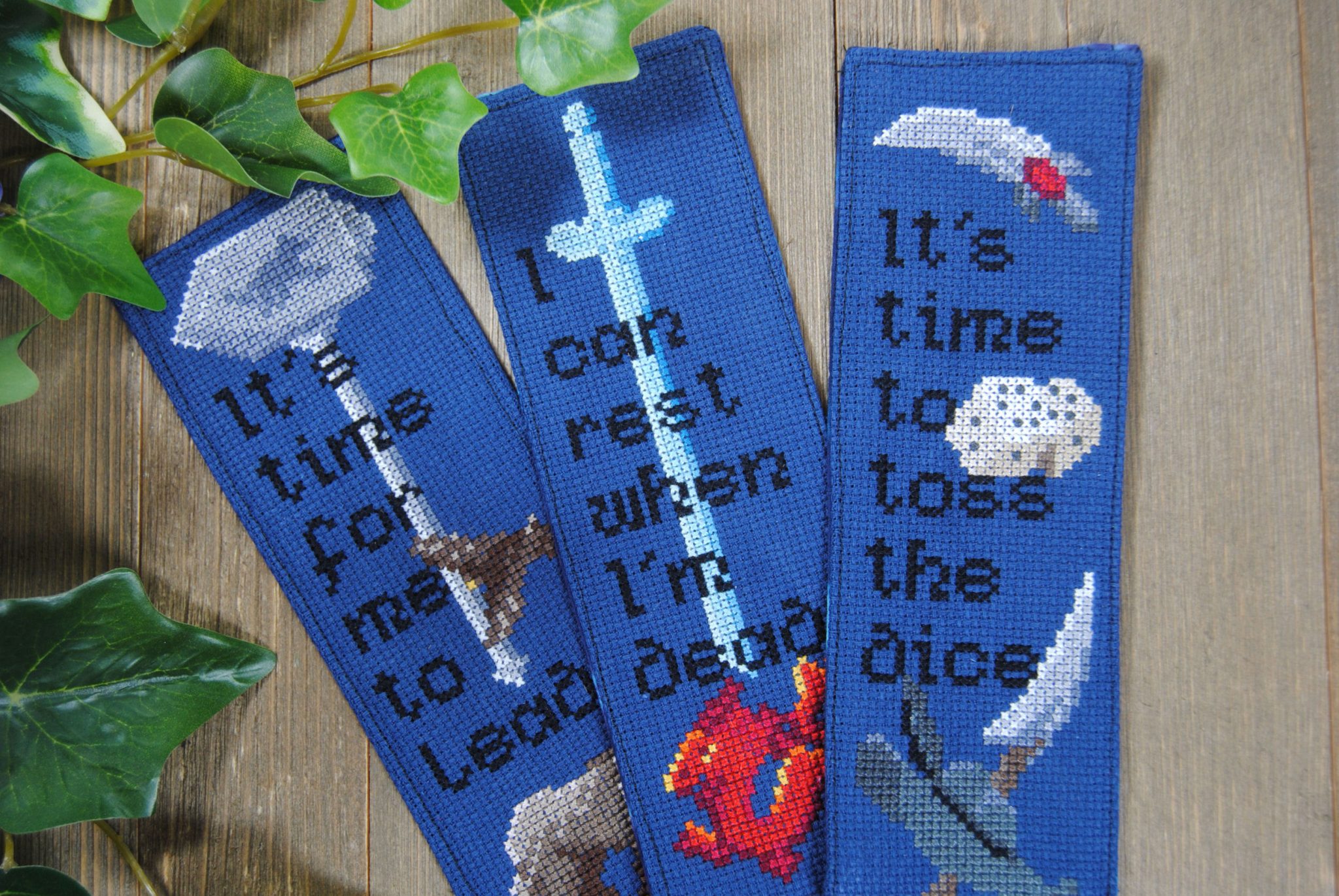 Cross Stitch Bookmark Finishing Tutorial ⋆ Sirious Stitches