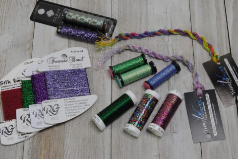 Metallic Thread Brand Comparisons ⋆ Sirious Stitches