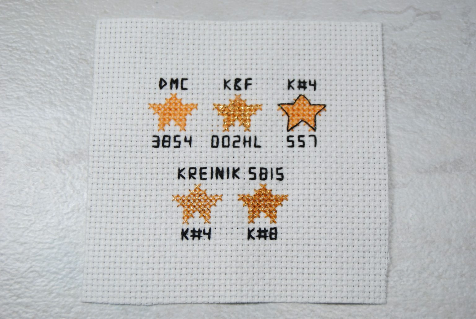 Kreinik Thread and Cross Stitch - Everything You Need To Know ⋆ Sirious ...