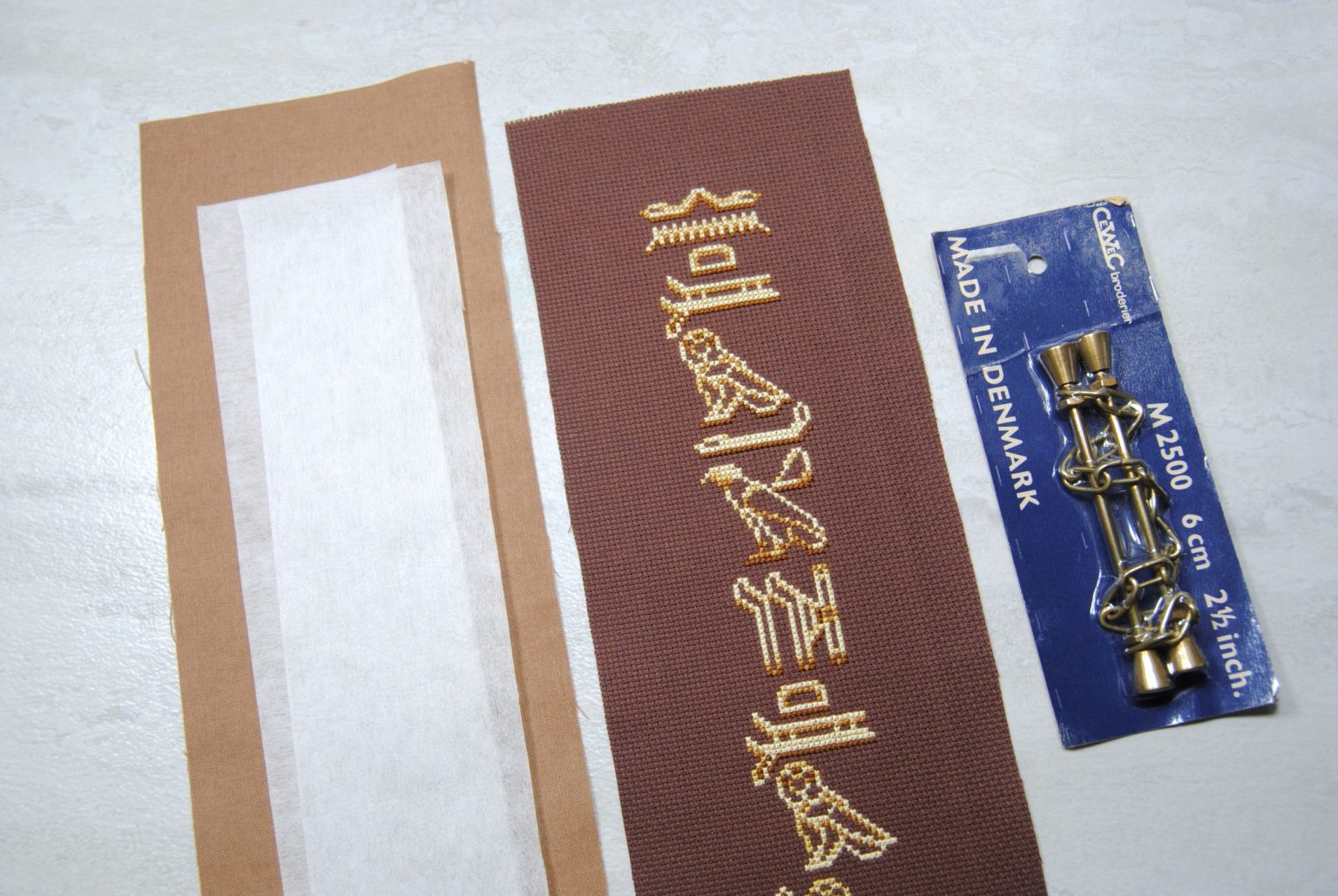 Bell Pull or Wall Hanging - Cross Stitch Finishing Tutorial ⋆ Sirious ...