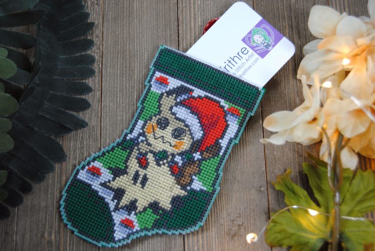Cross Stitch Gift Card Stocking Tutorial ⋆ Sirious Stitches