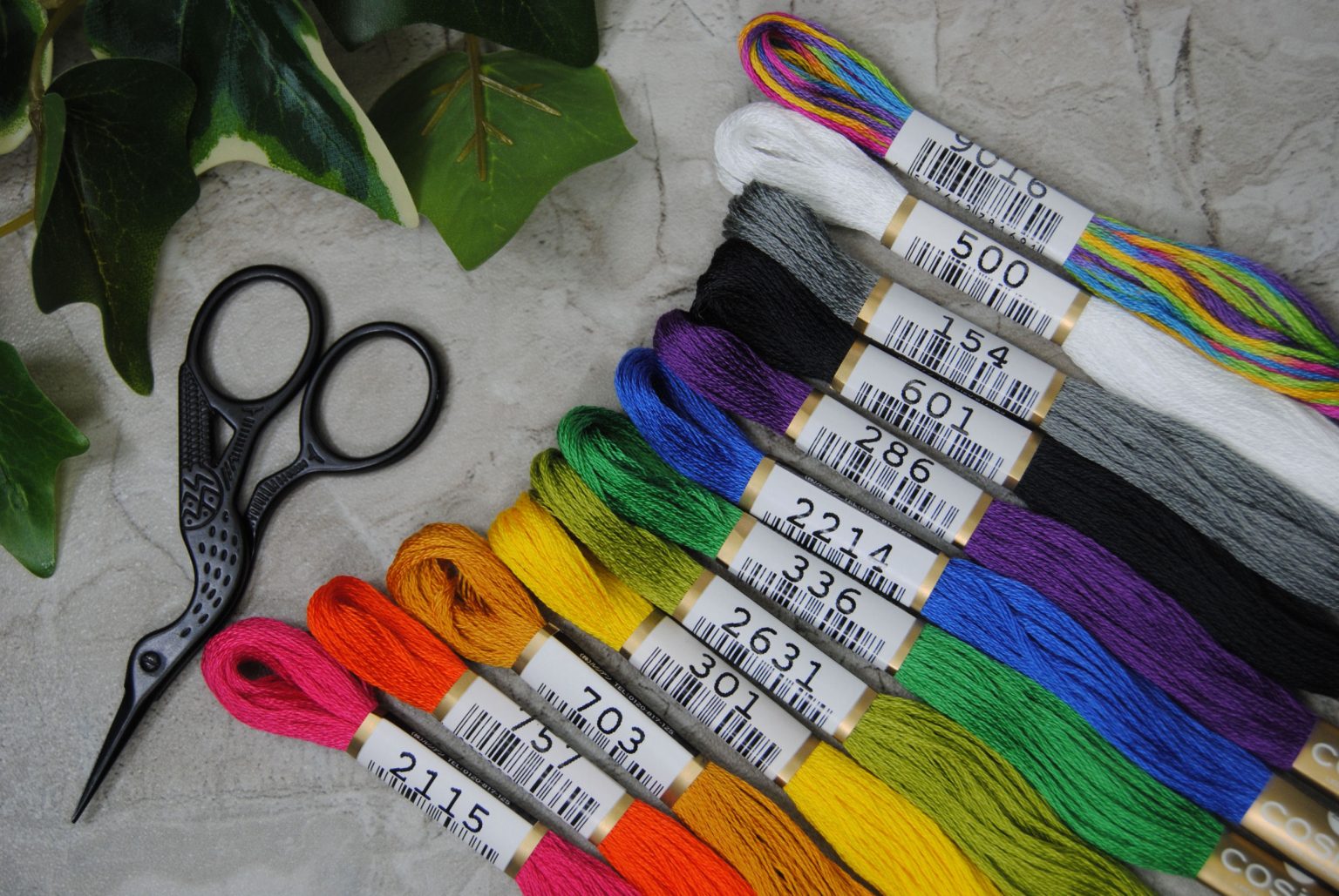 Cosmo Threads Cross Stitch Tools - Conversions, Checklists, PCStitch Files