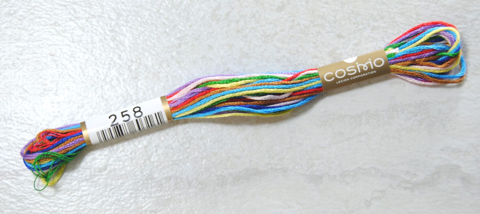 Cosmo Threads Cross Stitch Tools - Conversions, Checklists, PCStitch Files