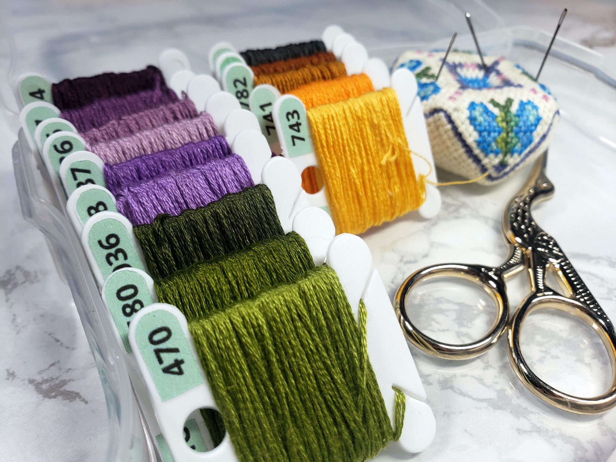 Color Swapping Cross Stitch Patterns : Conversion Tips ⋆ Sirious Stitches