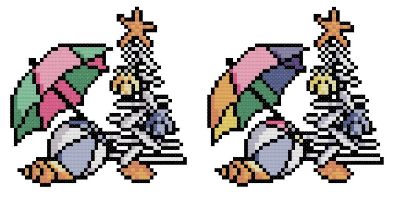 Color Swapping Cross Stitch Patterns : Conversion Tips ⋆ Sirious Stitches