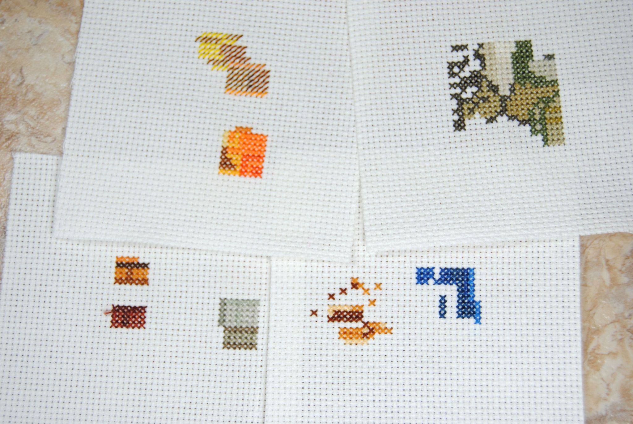 Color Swapping Cross Stitch Patterns : Conversion Tips ⋆ Sirious Stitches