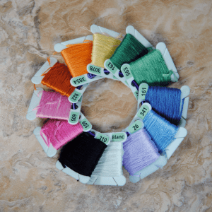 Color Swapping Cross Stitch Patterns : Conversion Tips ⋆ Sirious Stitches