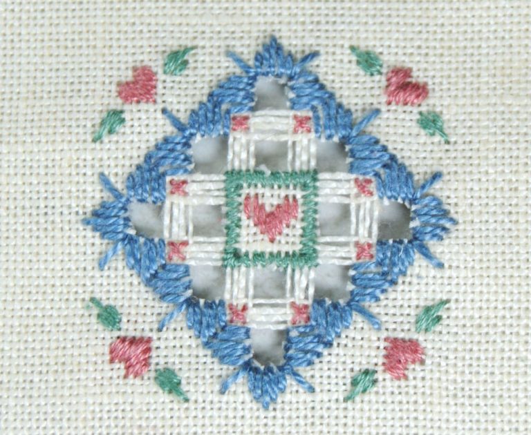 Learning Hardanger as a Cross Stitcher ⋆ Sirious Stitches